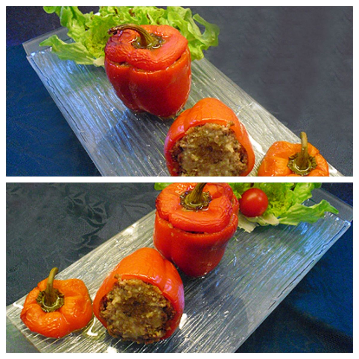 Poivrons farcis - La recette facile par Toqués 2 Cuisine