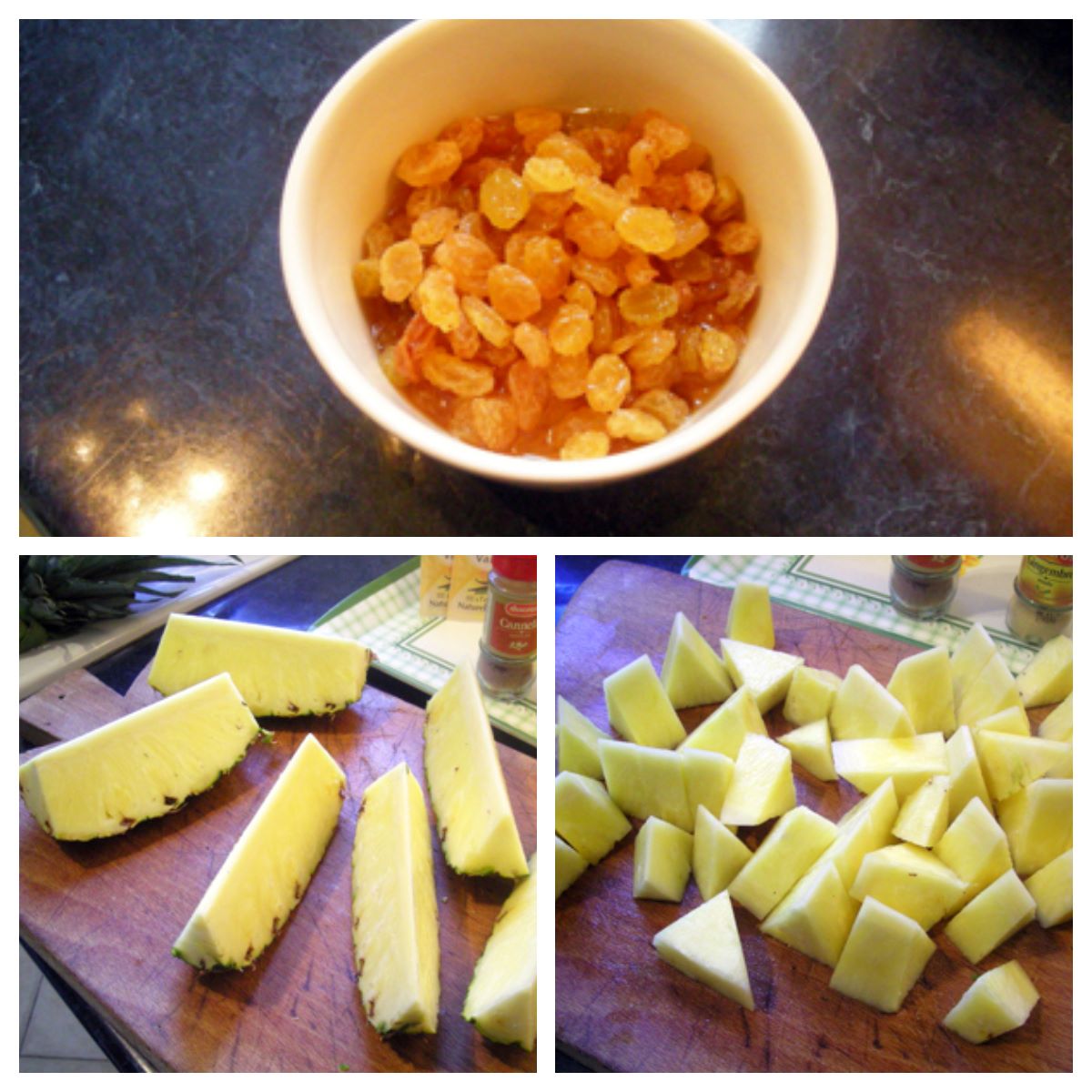 Ananas rôti - La recette facile par Toqués 2 Cuisine