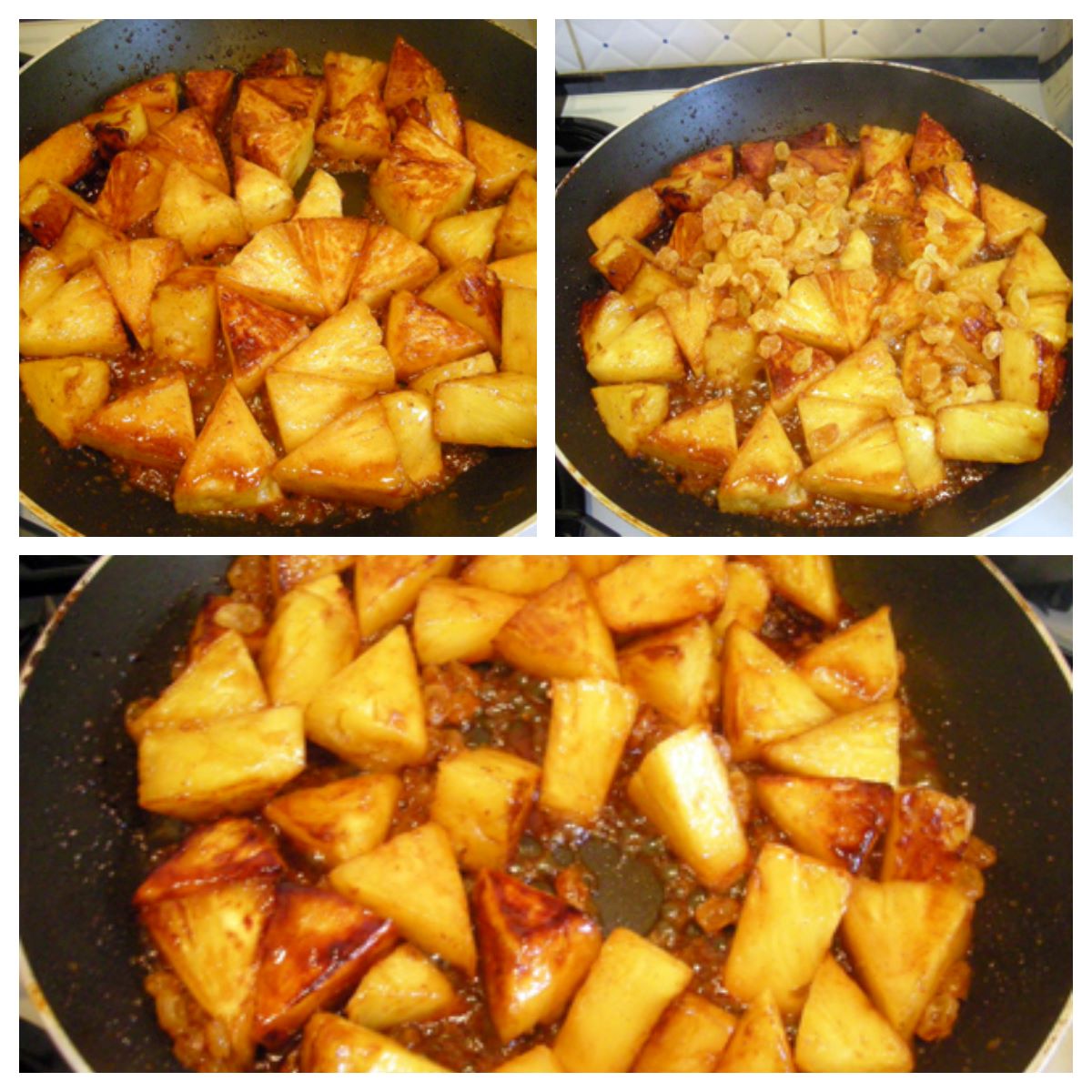 Ananas rôti - La recette facile par Toqués 2 Cuisine