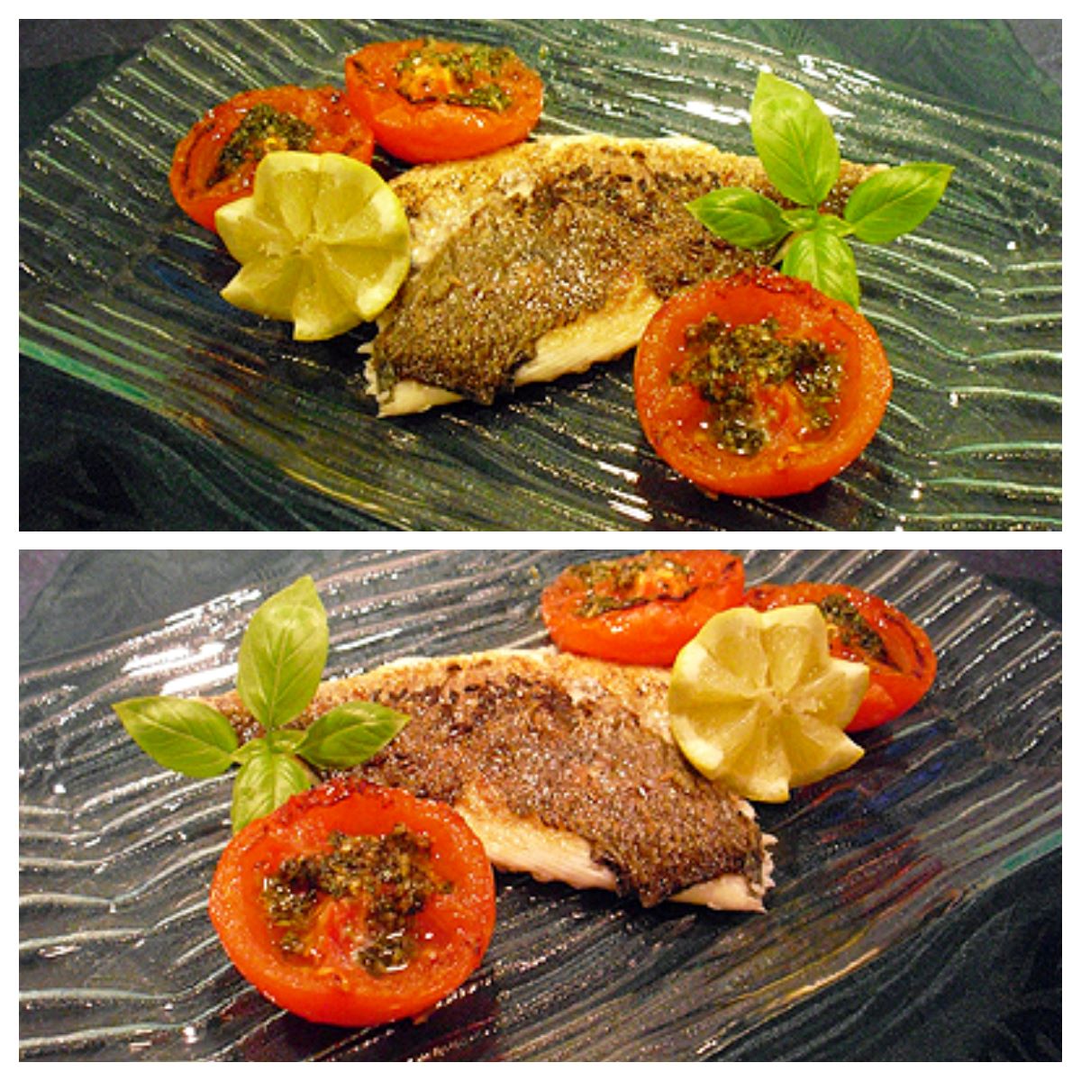 Dorade royale à la plancha - La recette facile par Toqués 2 Cuisine