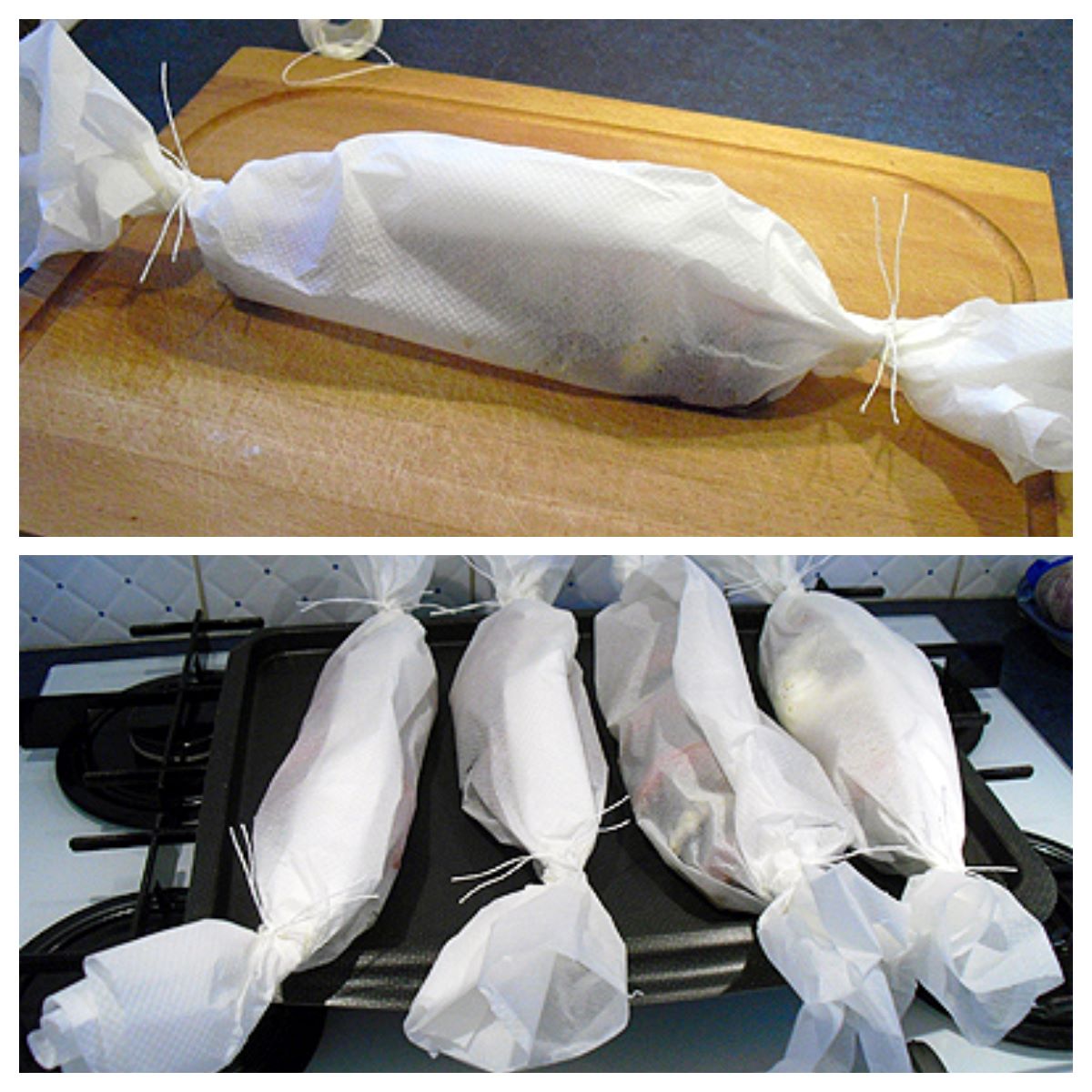 Aubergines en papillotes à la calabraise - La recette facile par Toqués ...