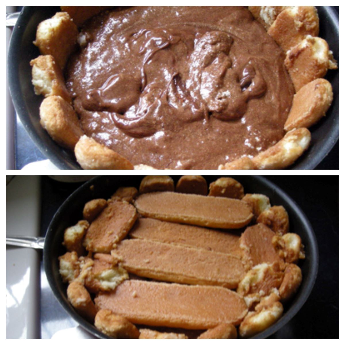 Charlotte au chocolat - La recette facile par Toqués 2 Cuisine