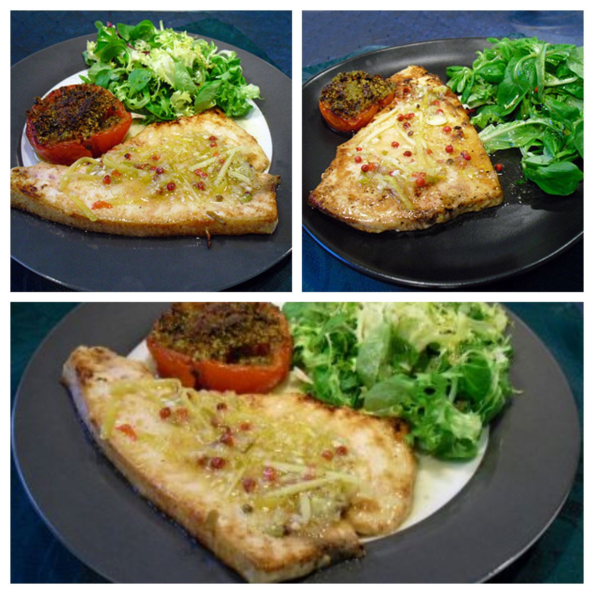 Espadon grillé au rougail de citrons - La recette facile par Toqués 2 ...