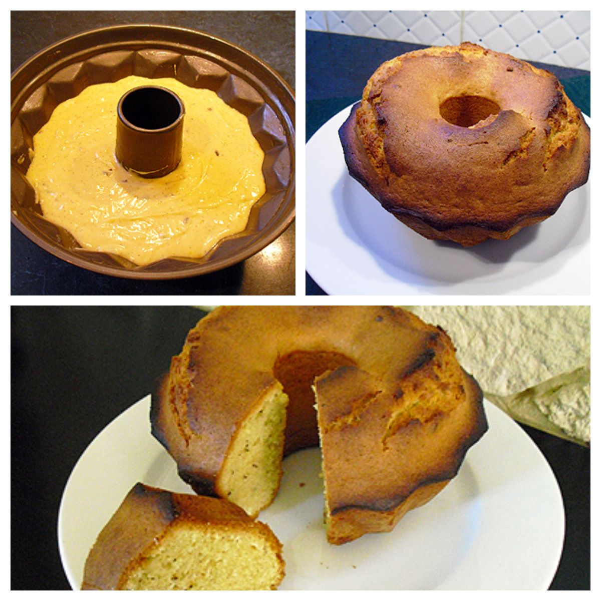 Gâteau à la vanille - La recette facile par Toqués 2 Cuisine