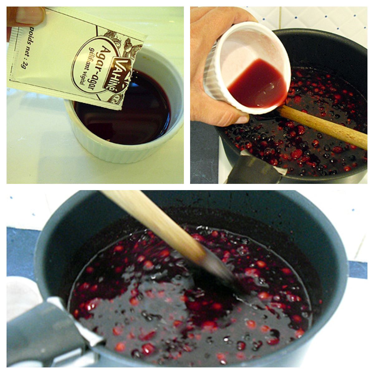 Mousse de fruits rouges - La recette facile par Toqués 2 Cuisine