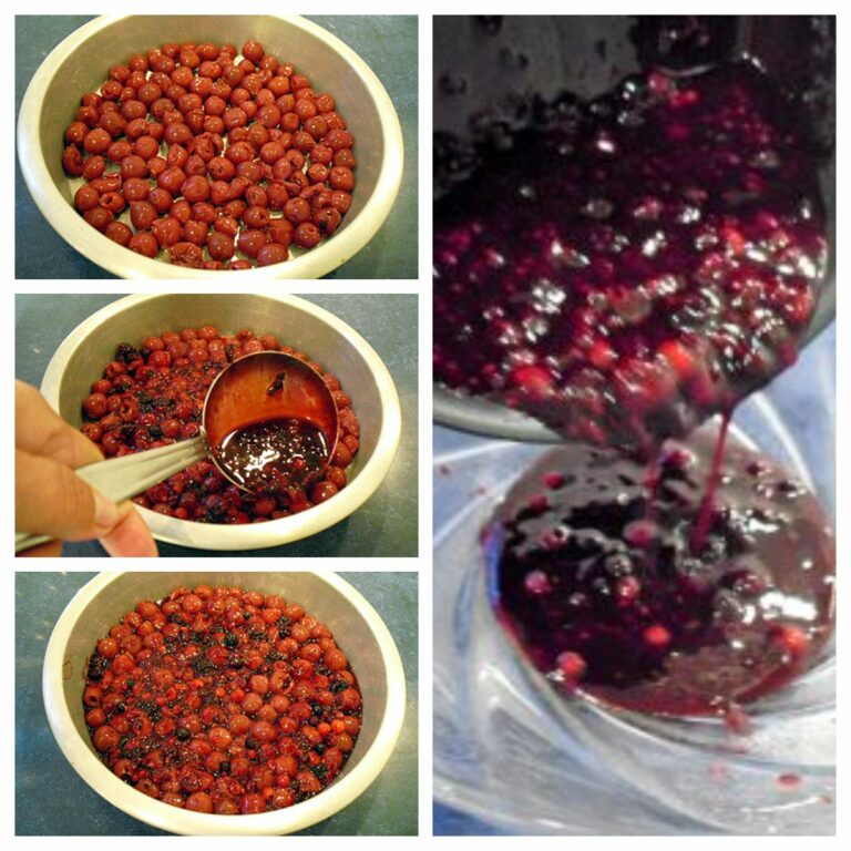 Mousse de fruits rouges - La recette facile par Toqués 2 Cuisine