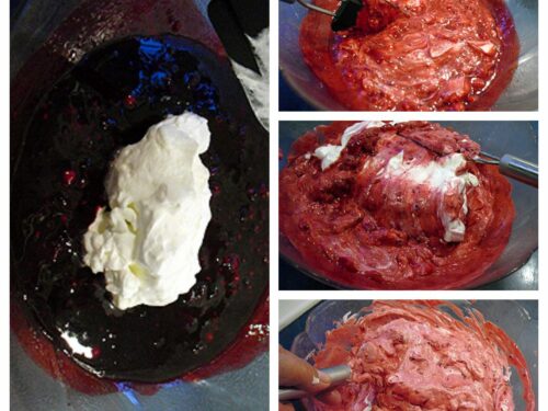 Mousse de fruits rouges - La recette facile par Toqués 2 Cuisine