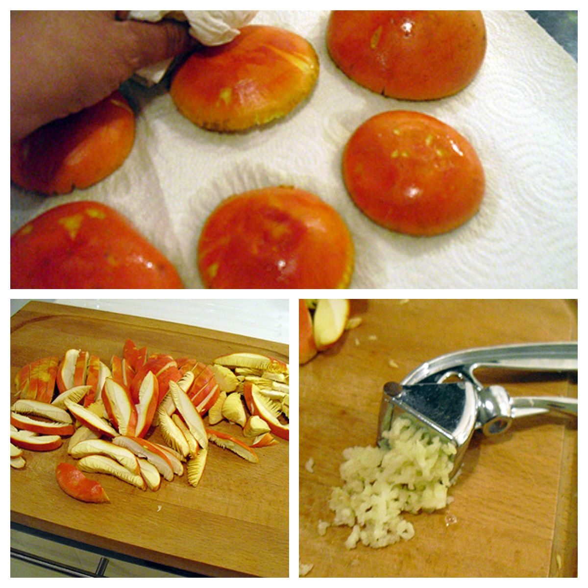 Risotto aux oronges - La recette facile par Toqués 2 Cuisine