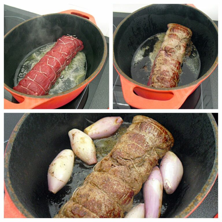 Filet de boeuf forestière - La recette facile par Toqués 2 Cuisine