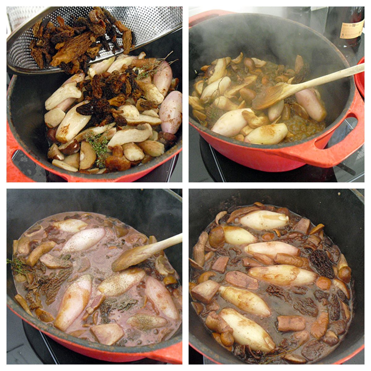 Filet de boeuf forestière - La recette facile par Toqués 2 Cuisine