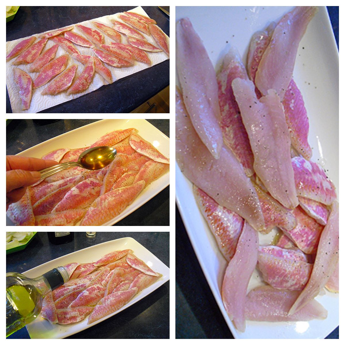 Filets de rougets au fenouil - La recette facile par Toqués 2 Cuisine