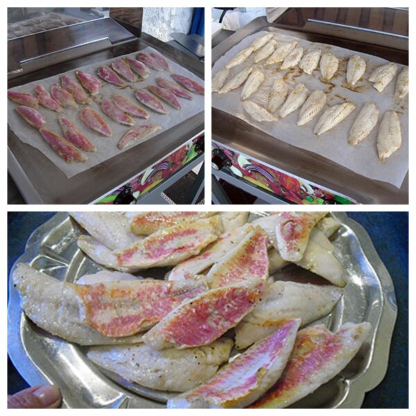 Filets de rougets au fenouil - La recette facile par Toqués 2 Cuisine