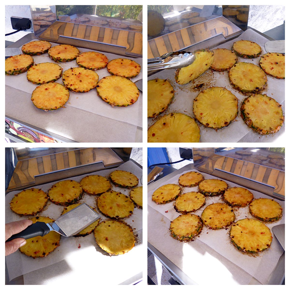 Ananas rôti au gingembre - La recette facile par Toqués 2 Cuisine