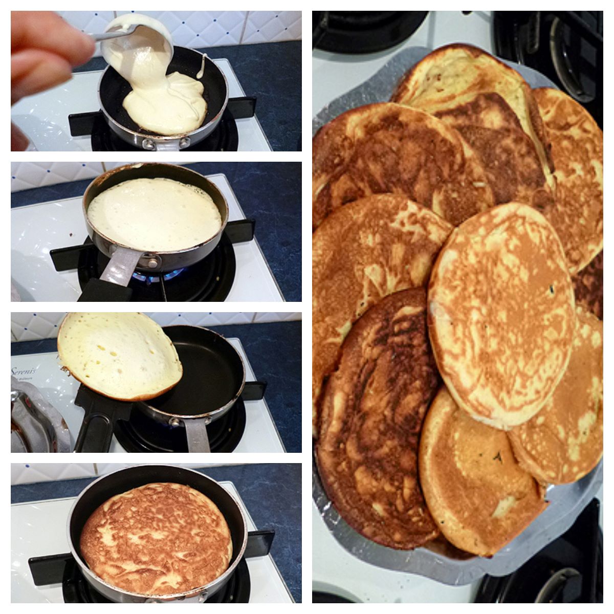 Pâte a blinis facile - La recette facile par Toqués 2 Cuisine