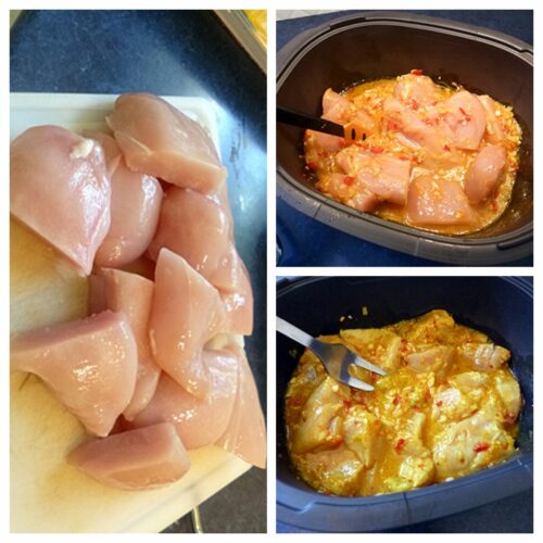 Poulet Créole - La recette facile par Toqués 2 Cuisine