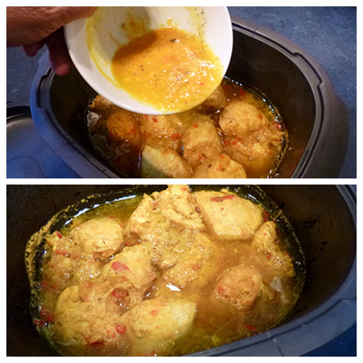 Poulet Créole - La recette facile par Toqués 2 Cuisine