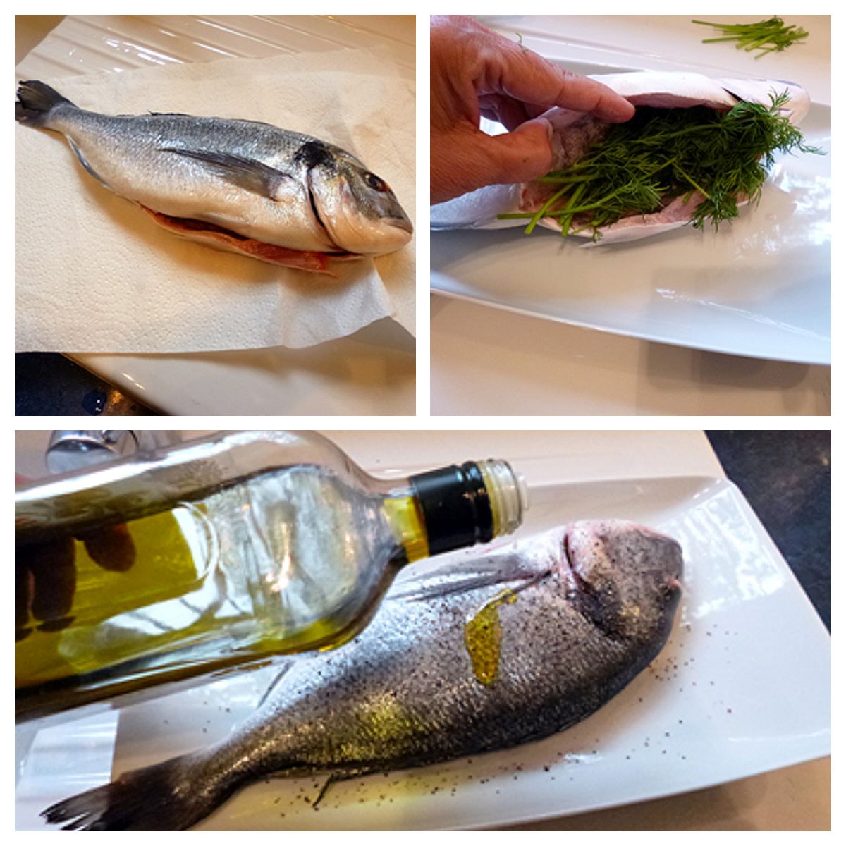 Dorade grillée à l'aneth - La recette facile par Toqués 2 Cuisine