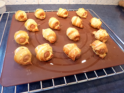 Croissants Party Tupperware - La recette facile par Toqués 2 Cuisine