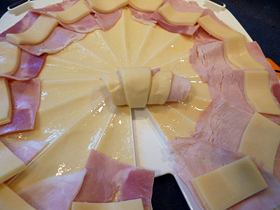 Croissants Party Tupperware - La recette facile par Toqués 2 Cuisine