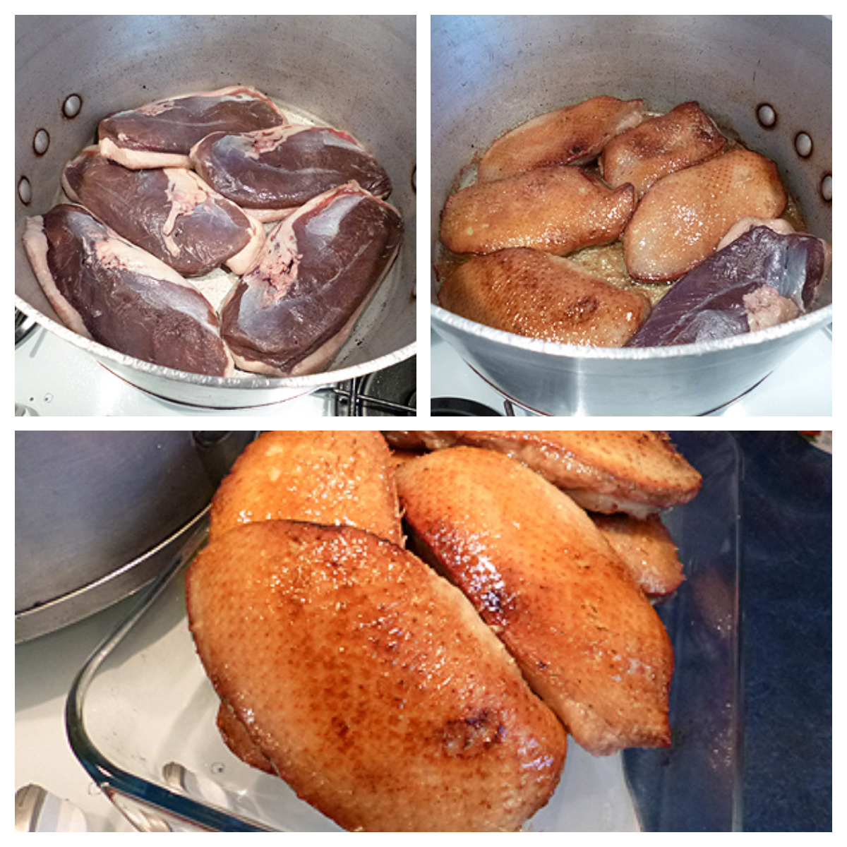 Magrets de canard confits - La recette facile par Toqués 2 Cuisine