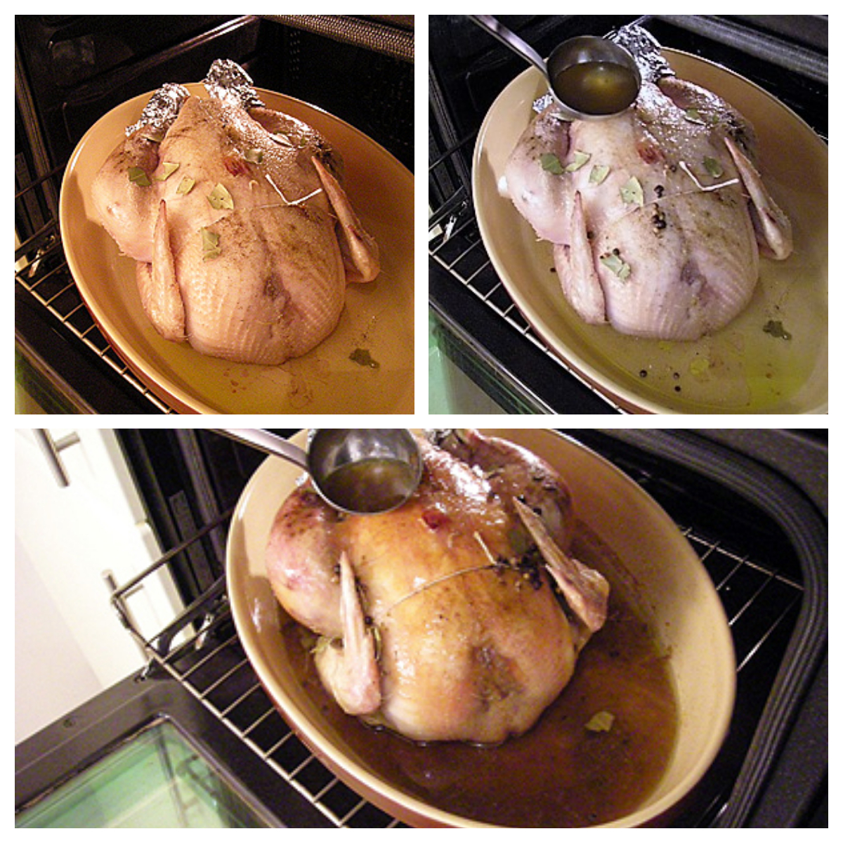 Chapon rôti - La recette facile par Toqués 2 Cuisine