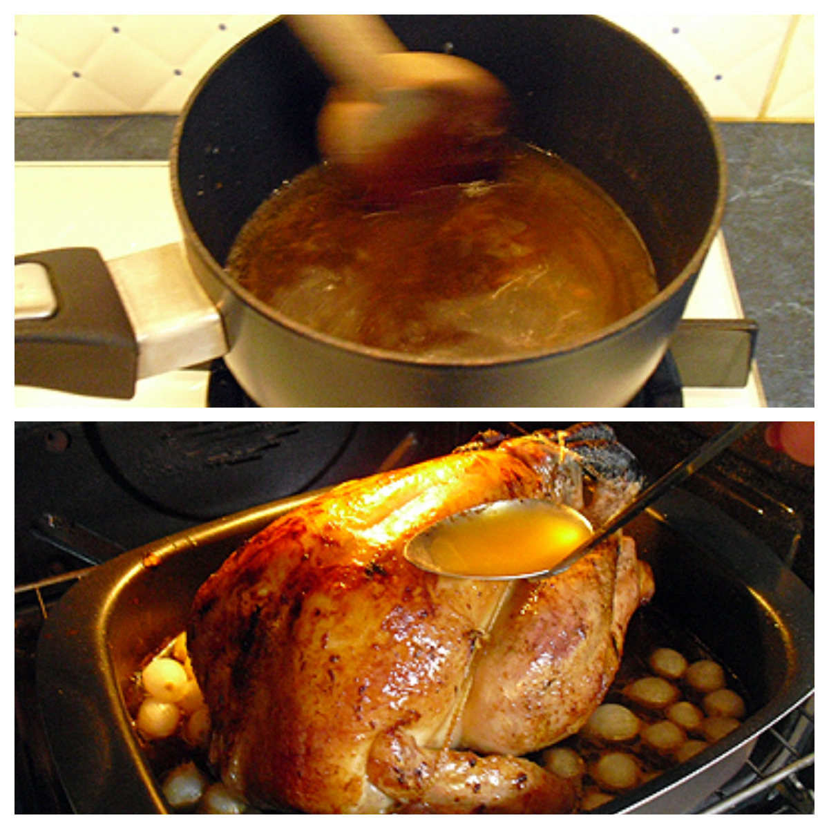 Dinde aux marrons - La recette facile par Toqués 2 Cuisine