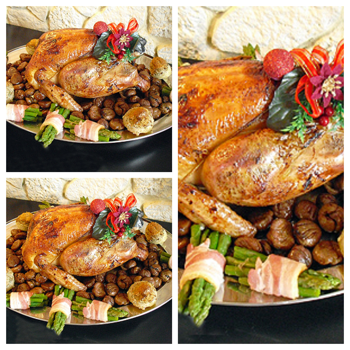 Dinde aux marrons - La recette facile par Toqués 2 Cuisine