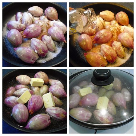 Echalotes confites - La recette facile par Toqués 2 Cuisine