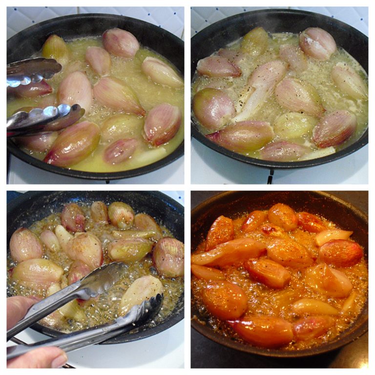 Echalotes confites - La recette facile par Toqués 2 Cuisine