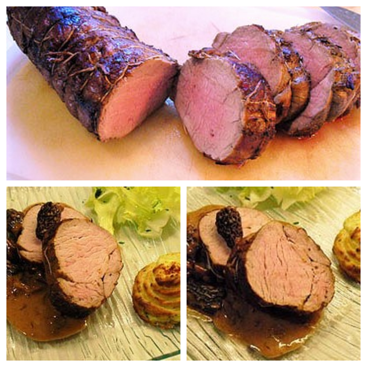 Roti de veau aux morilles - La recette facile par Toqués 2 Cuisine