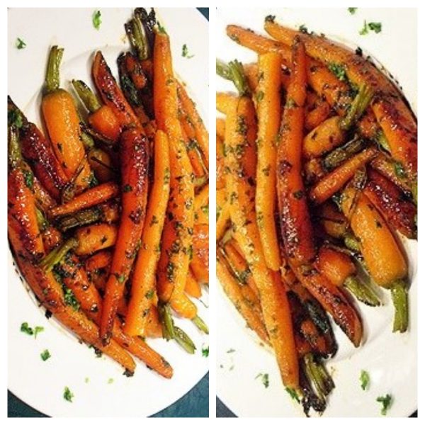 Carottes confites - La recette facile par Toqués 2 Cuisine