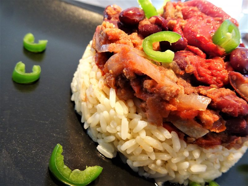 Chili con carne au Micro Minute - La recette facile par Toqués 2 Cuisine