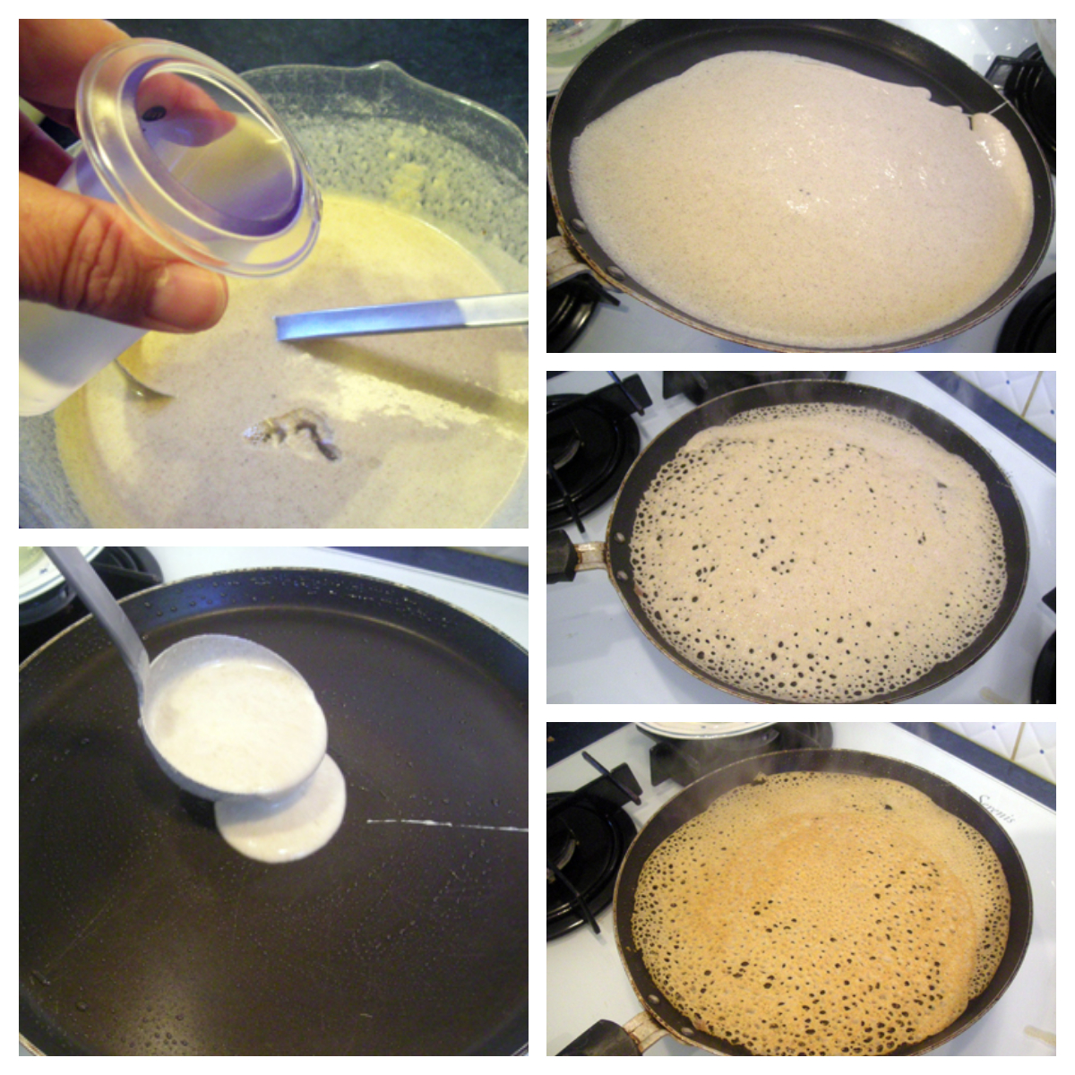 Crêpes au poulet à la Créole - La recette facile par Toqués 2 Cuisine