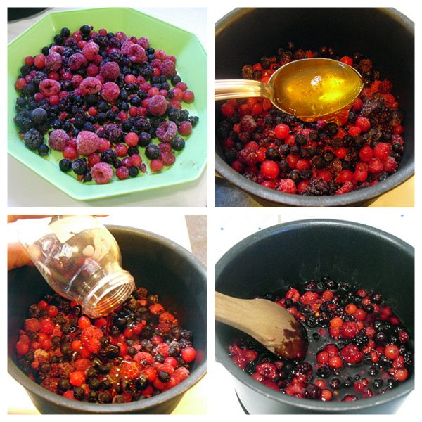 Crêpes aux fruits rouges - La recette facile par Toqués 2 Cuisine