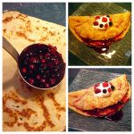 Crêpes aux fruits rouges - La recette facile par Toqués 2 Cuisine