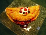 Crêpes aux fruits rouges - La recette facile par Toqués 2 Cuisine
