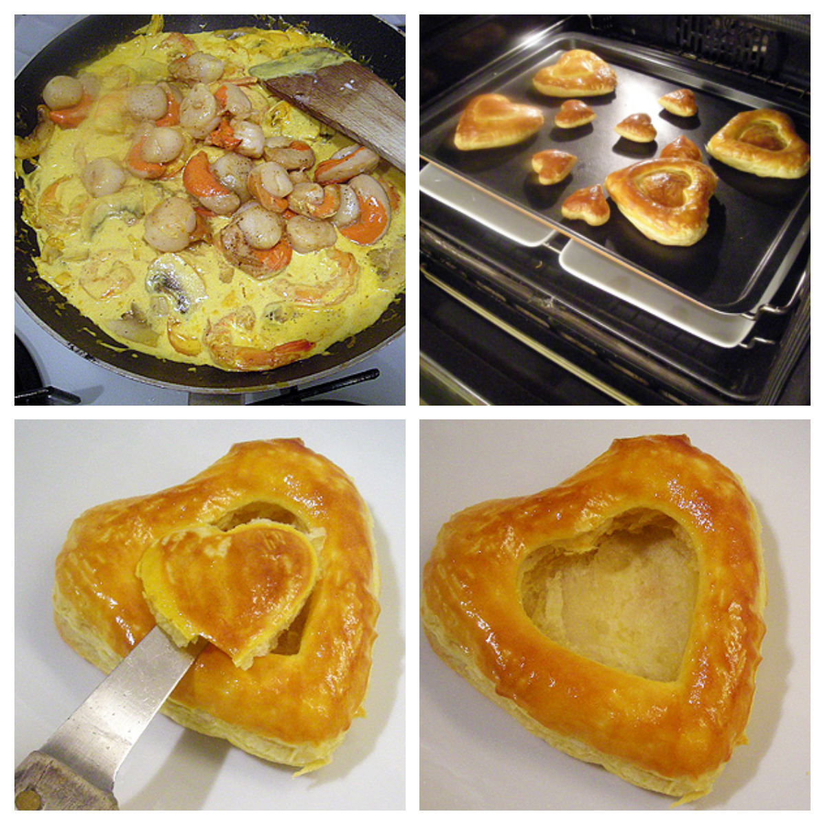 Croustade aux fruits de mer - La recette facile par Toqués 2 Cuisine