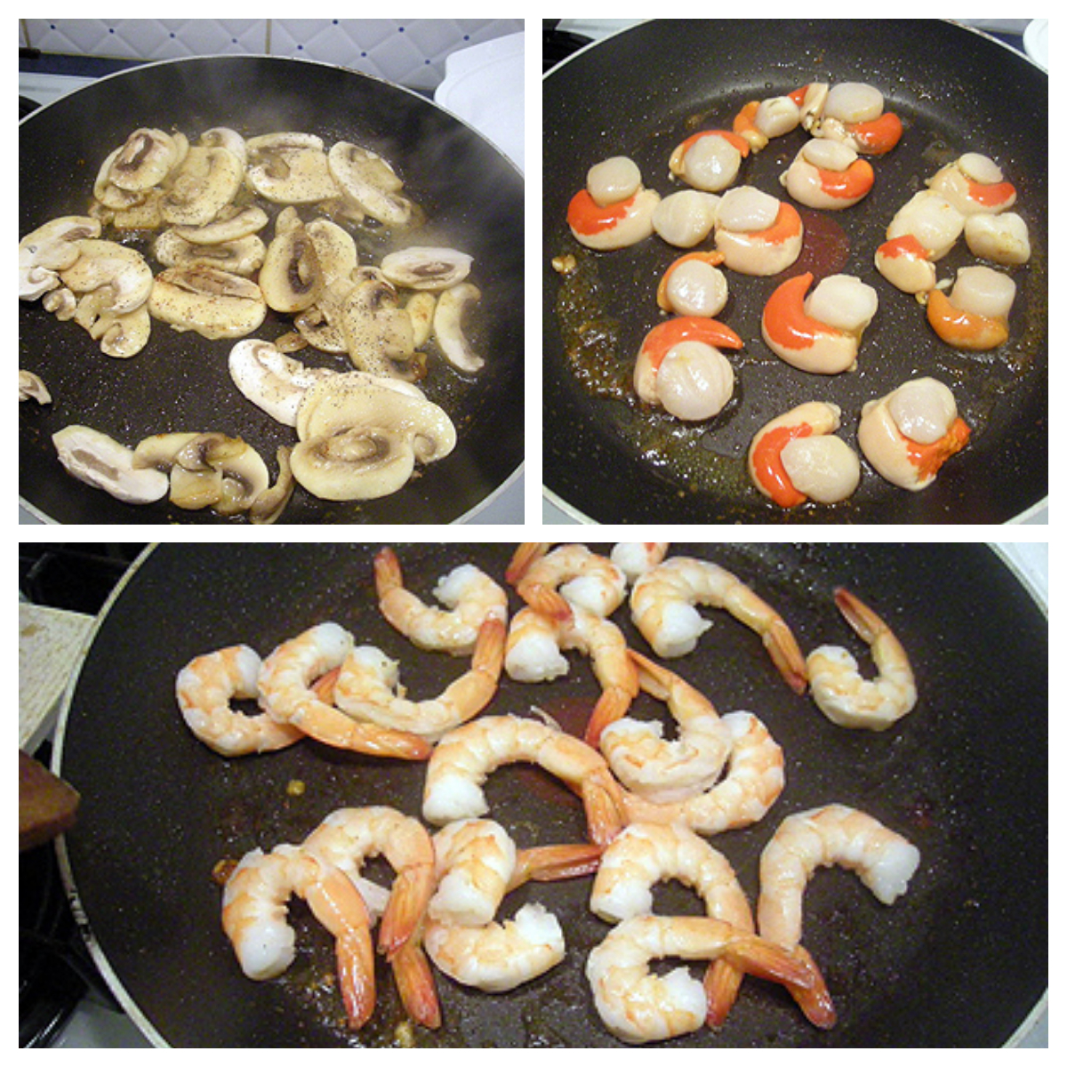 Croustade aux fruits de mer - La recette facile par Toqués 2 Cuisine