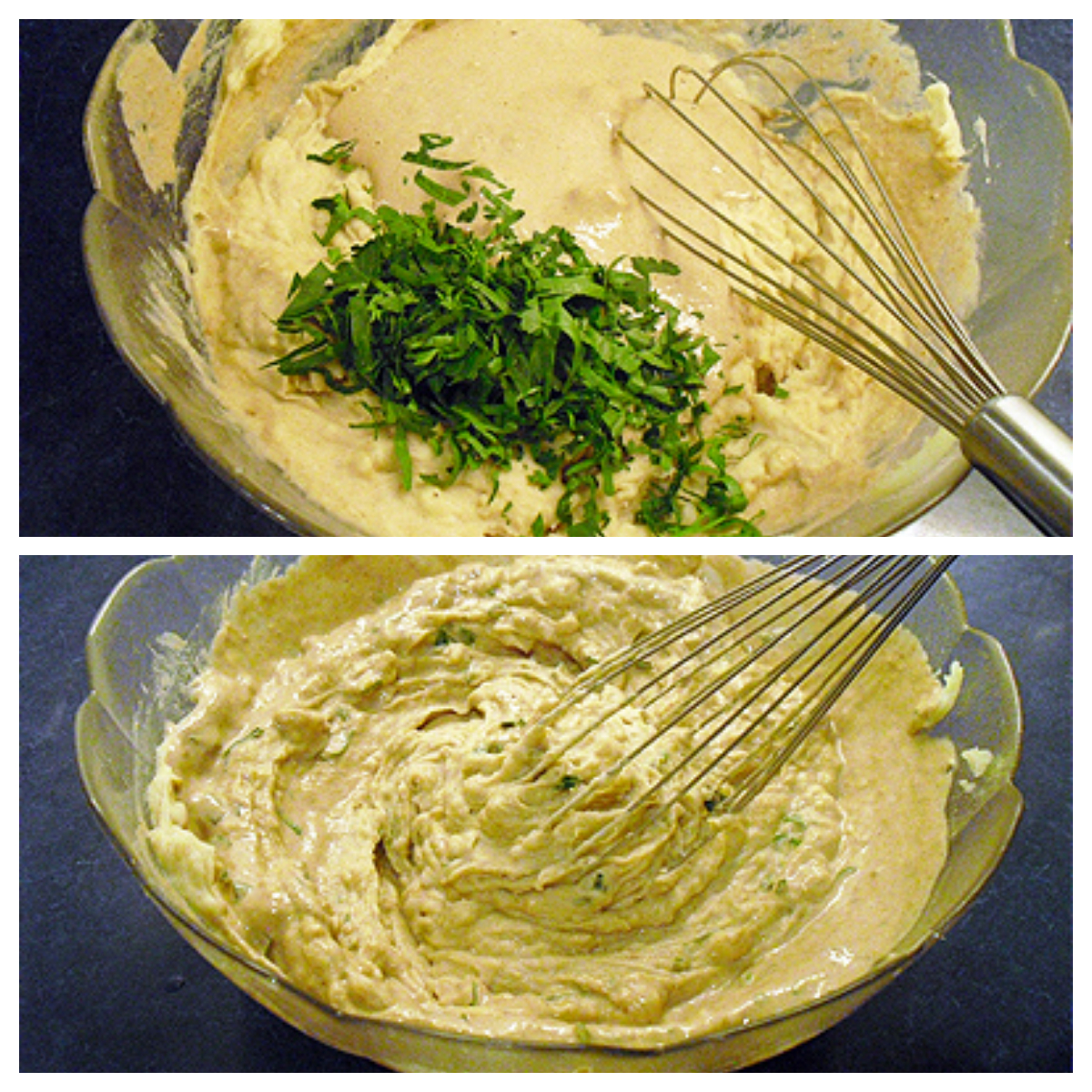 Purée aux cèpes - La recette facile par Toqués 2 Cuisine