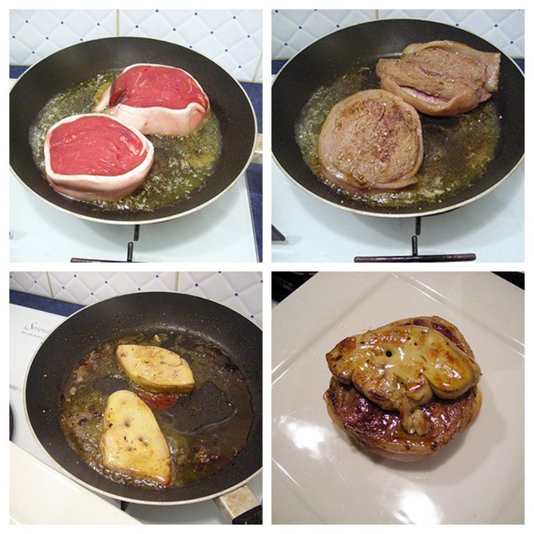 Tournedos Rossini - La recette facile par Toqués 2 Cuisine