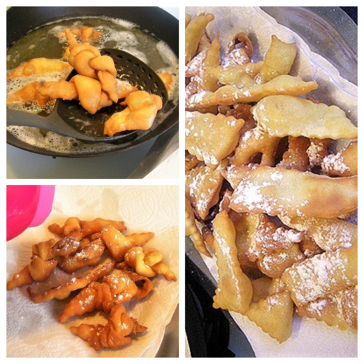 Les bugnes - La recette facile par Toqués 2 Cuisine