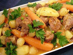 Navarin d'agneau aux légumes de printemps - La recette facile par ...
