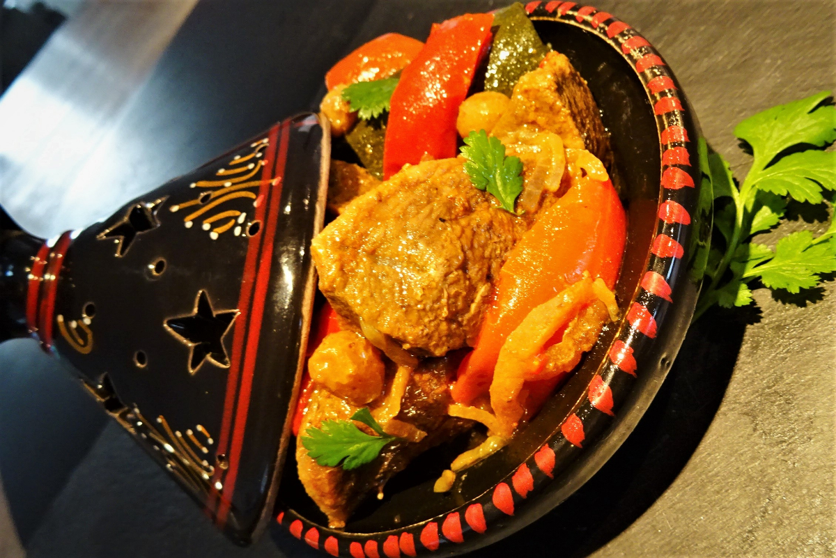 Tajine de bœuf - La recette facile par Toqués 2 Cuisine