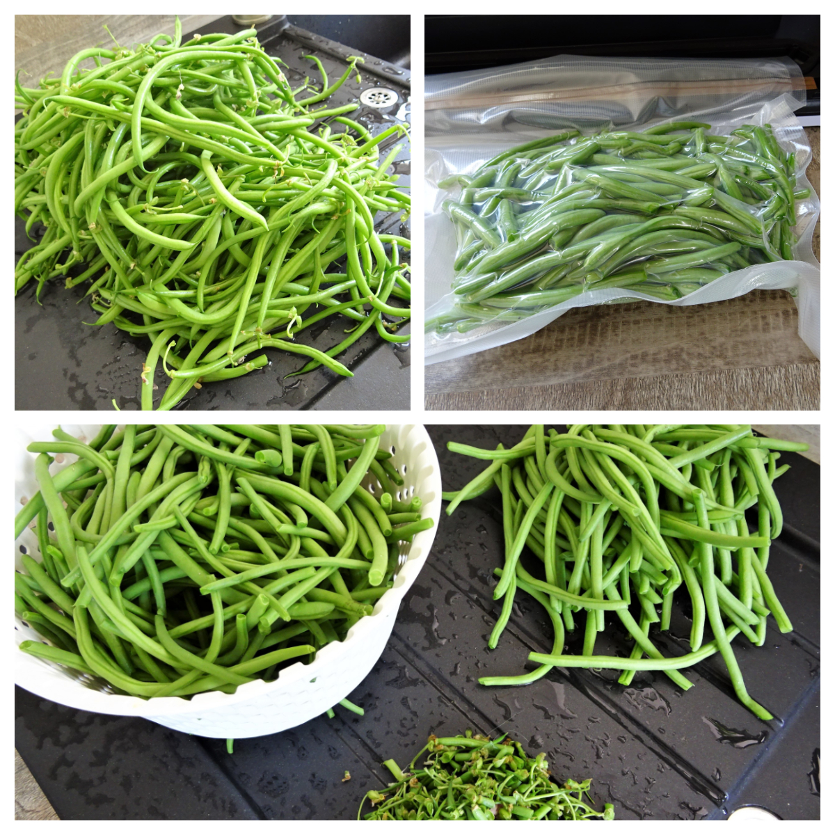 Salade de haricots verts frais au chorizo - La recette facile par ...