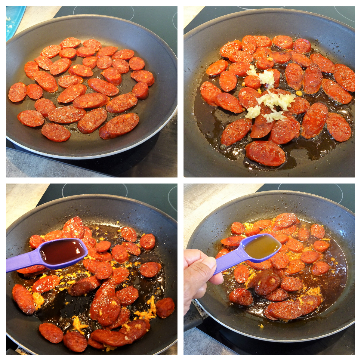 Salade de haricots verts frais au chorizo - La recette facile par ...