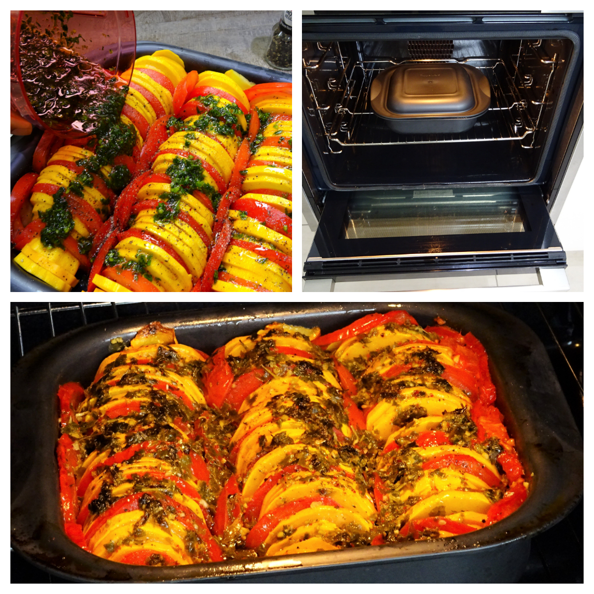 Tian de courgettes jaunes - La recette facile par Toqués 2 Cuisine