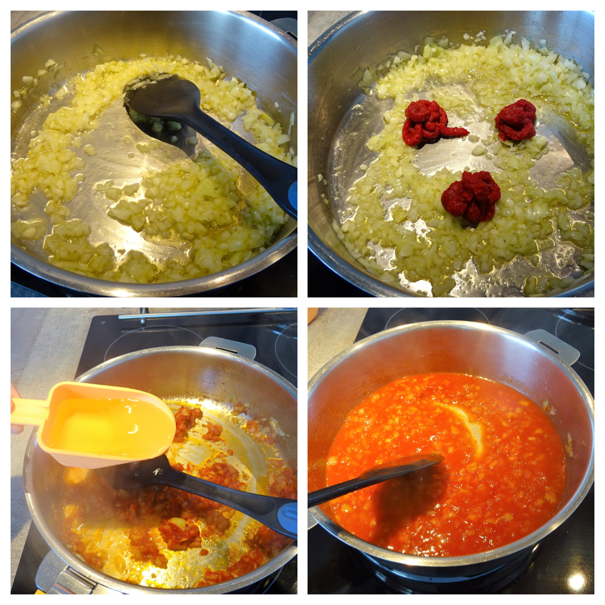 Thon frais sauce charcutière - La recette facile par Toqués 2 Cuisine