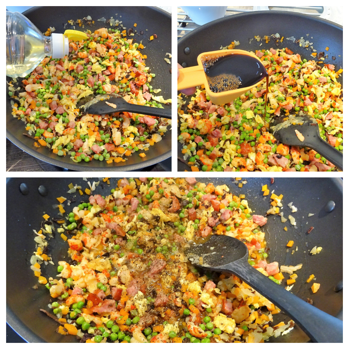 Riz cantonais - La recette facile par Toqués 2 Cuisine