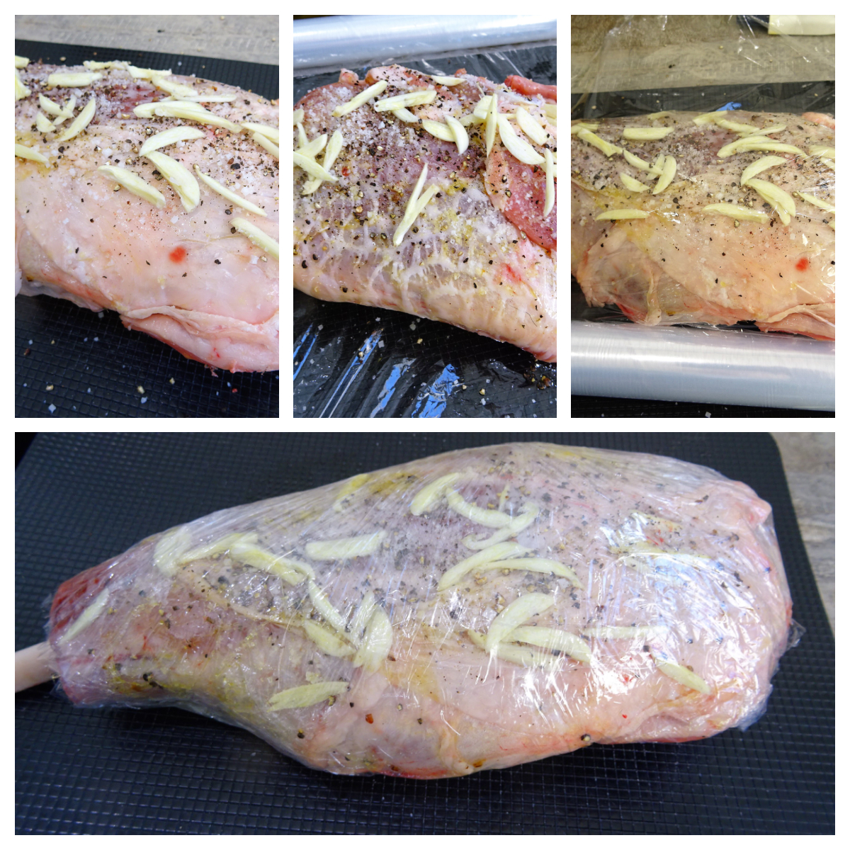 Gigot d'agneau de lait au four - La recette facile par Toqués 2 Cuisine