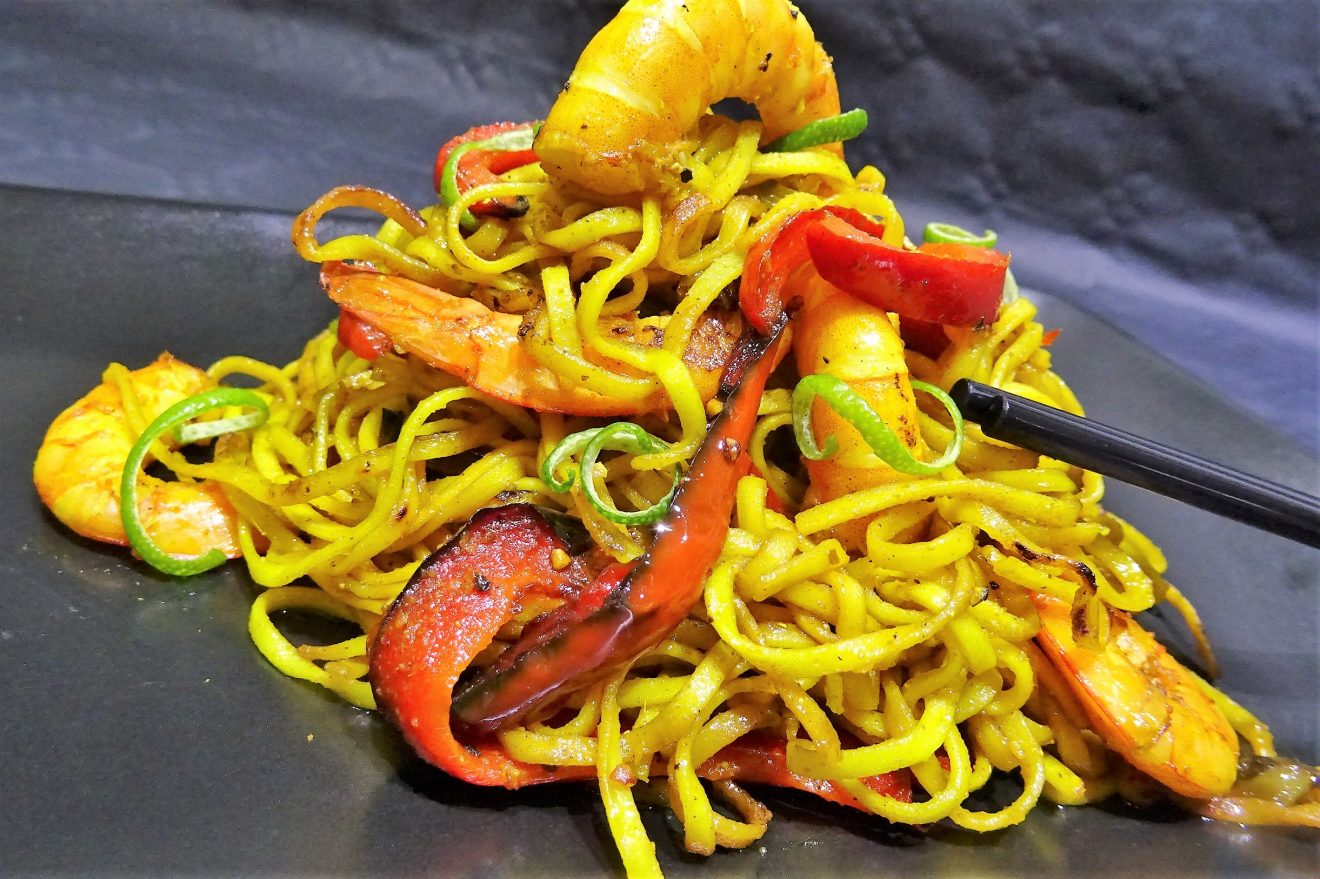 Nouilles Chinoises Aux Crevettes La Recette Facile Par Toqués 2 Cuisine